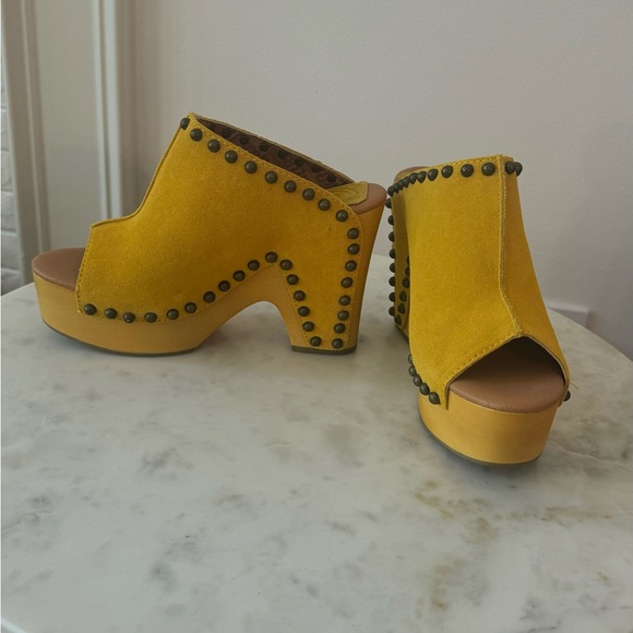 dingo | Shoes | Dingo Yellow Clogs | Poshmark
